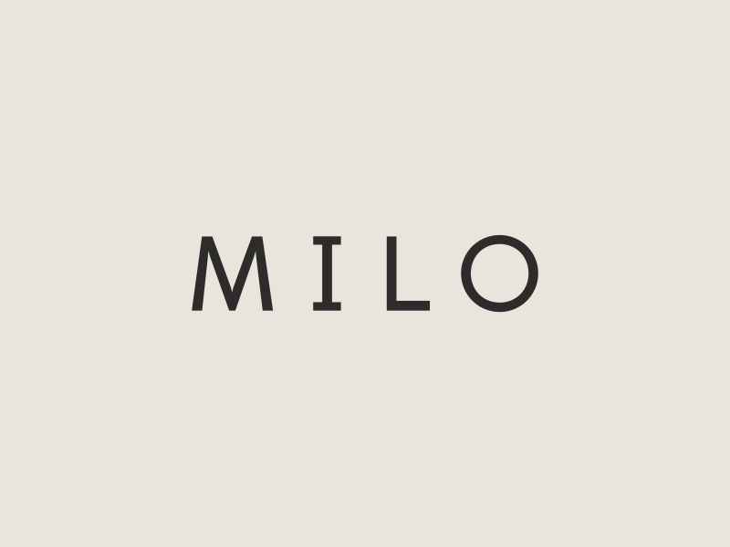 Milo by J.D. Reeves on Dribbble