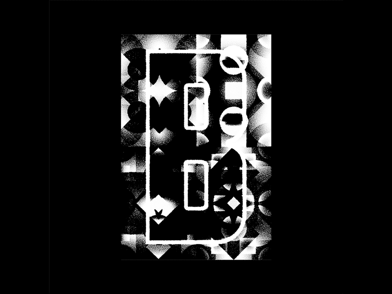 36 Days of Type — B by Ronan Kelly on Dribbble