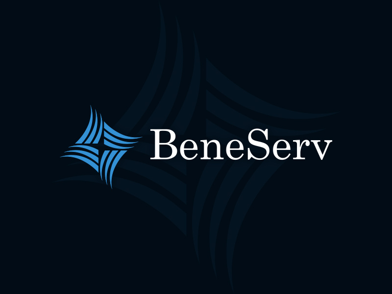 BeneServ - Logo Redesign by Mohamed Sayed Aouf on Dribbble