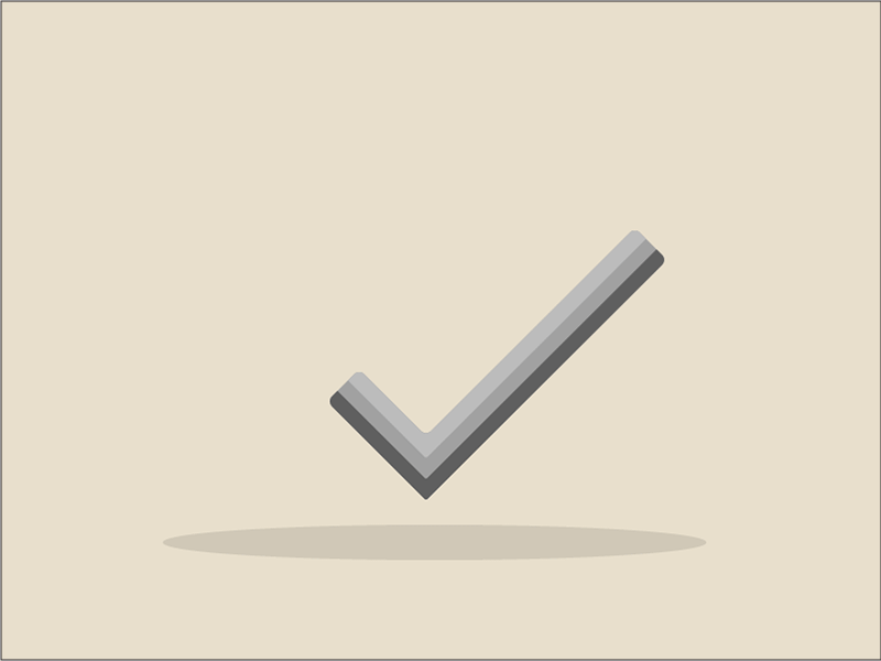 Browse thousands of Tick Gif images for design inspiration | Dribbble