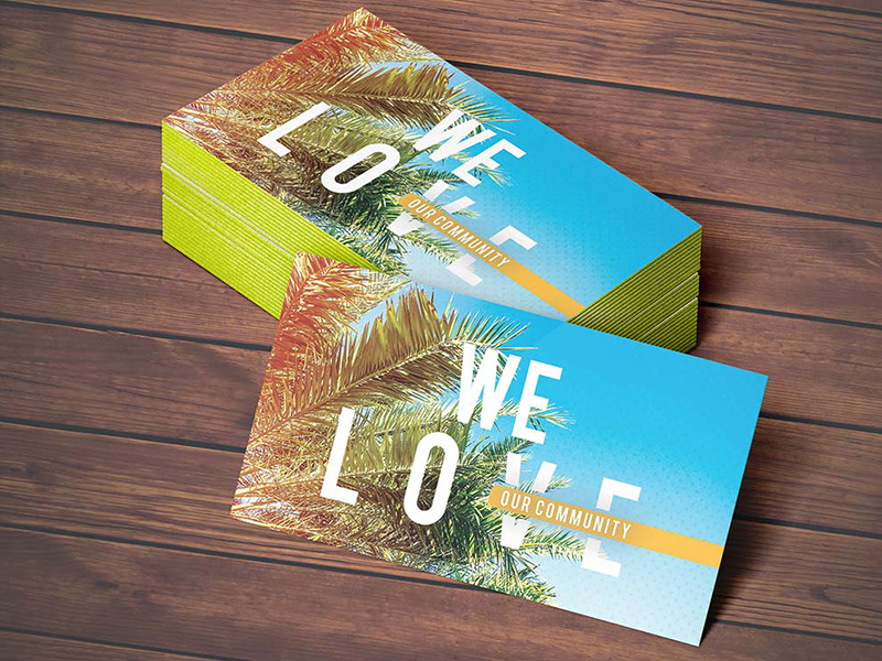 Outreach Cards by Matthew Leckron on Dribbble