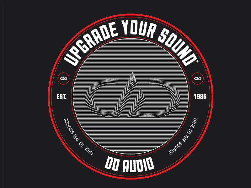 Apparel design for DD Audio campaign by Diana De Santiago on Dribbble