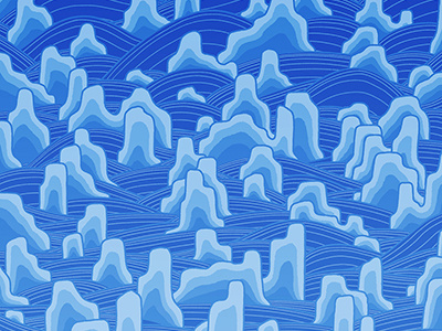 A COLD LANDSCAPE by Stefano Meloni on Dribbble