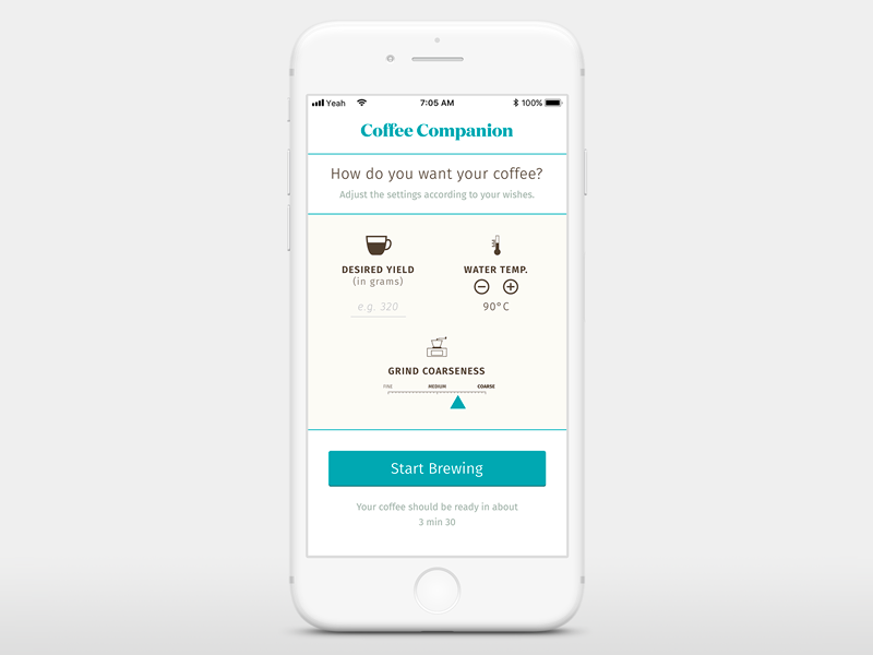 DailyUI 007 - Settings by Thomas on Dribbble