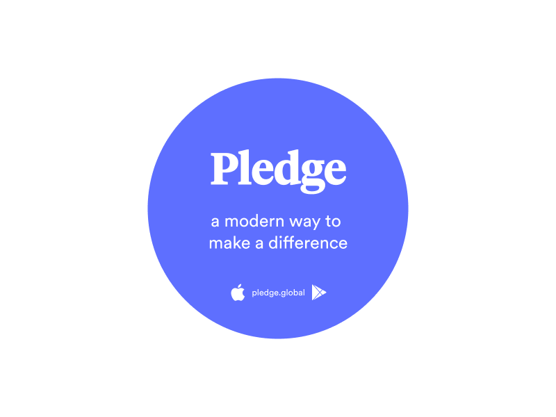 Pledge: Sticker by Bob Ross on Dribbble