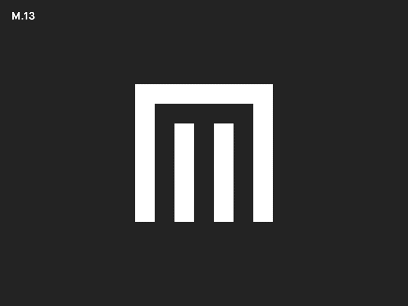 Animated M Logo