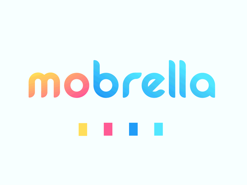 Mobrella Logo by SakuraChen for innn on Dribbble