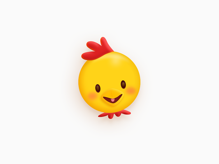 Chicken Icon by zklm0000 on Dribbble