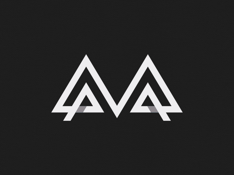 MAA monogram by Danilo Fatic on Dribbble
