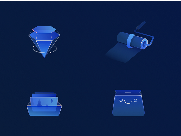 HMI design for JILI by Chao Gu on Dribbble
