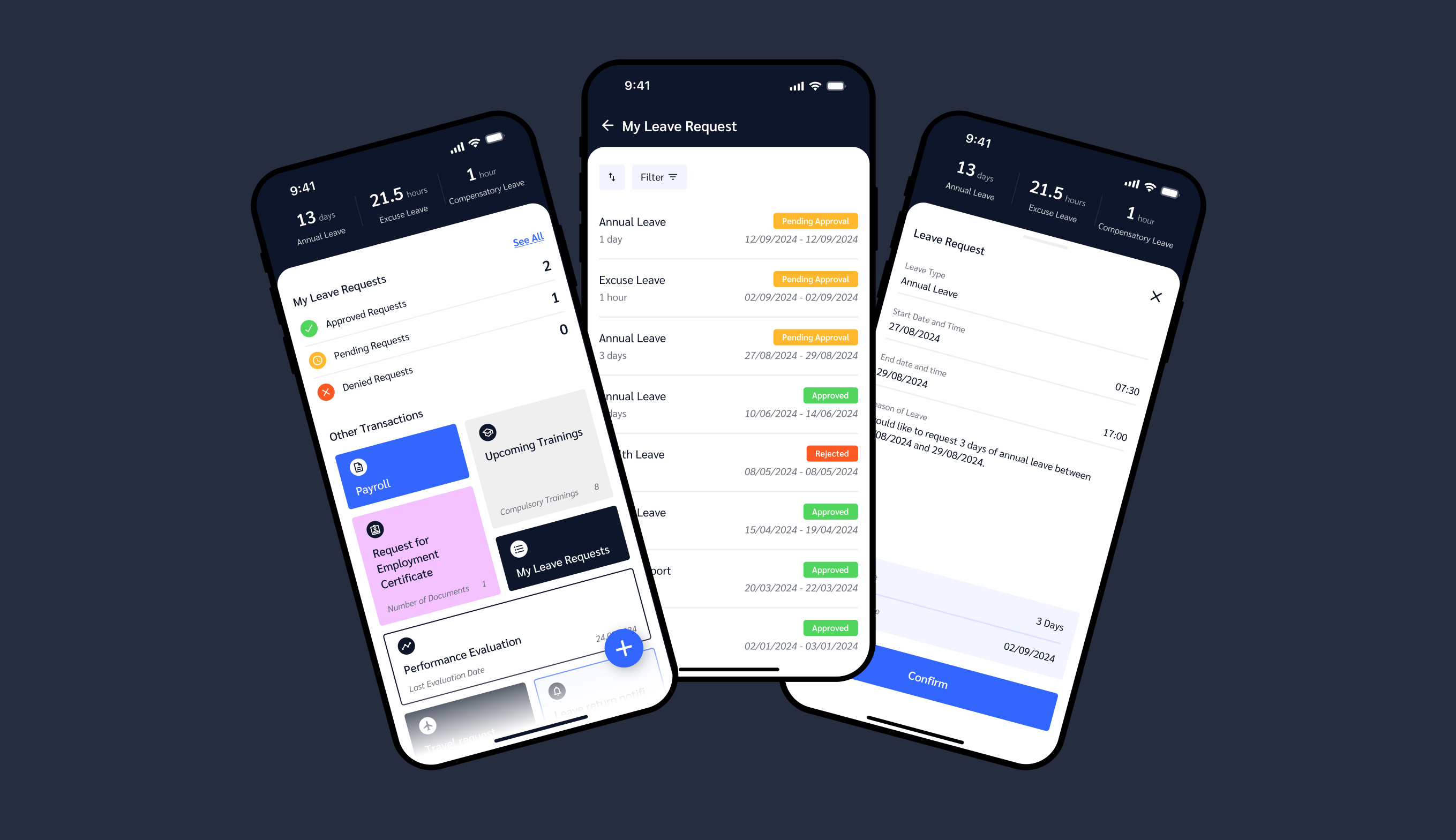 Browse thousands of Leave Approval images for design inspiration | Dribbble