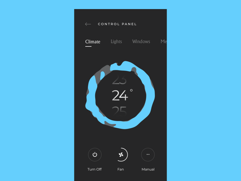 Room Functions Navigation by Cuberto on Dribbble