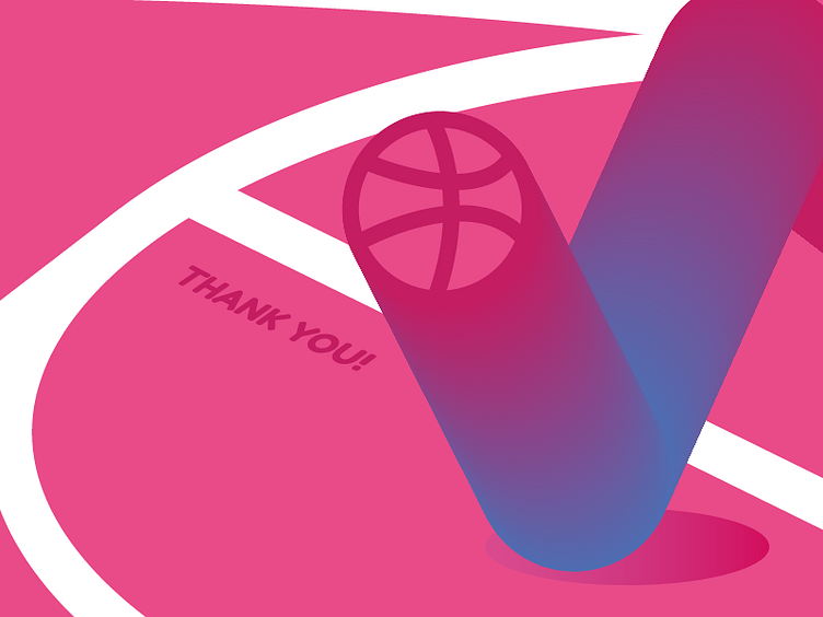 Welcome Dribbble! by Dora Melher on Dribbble