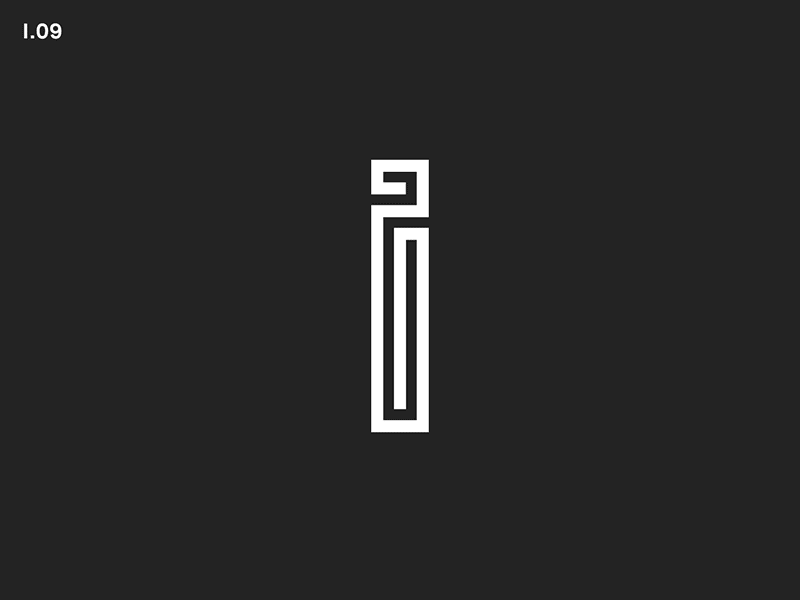 Animated I by Chris Edwards on Dribbble