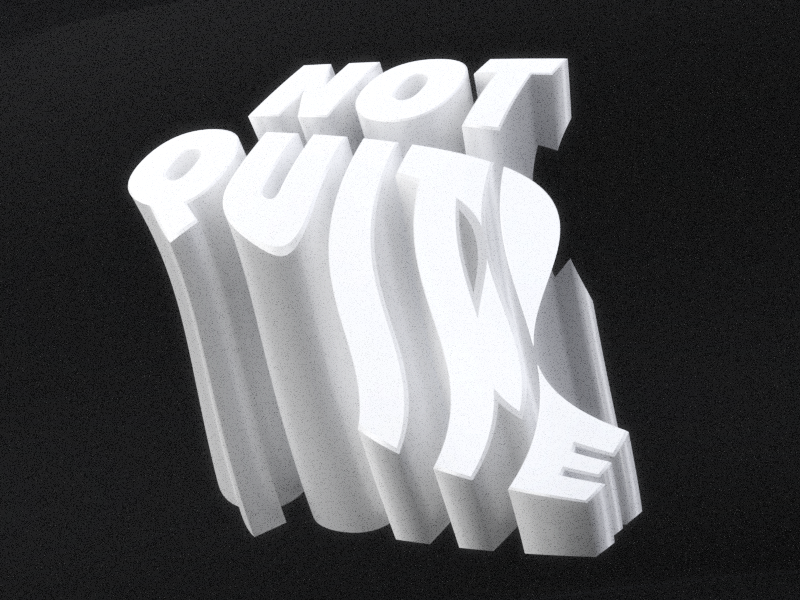 Not Quite by Jonathan Forby on Dribbble