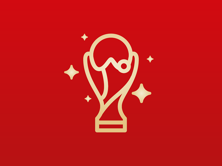 World Cup Trophy Icon by Berkah Studio on Dribbble