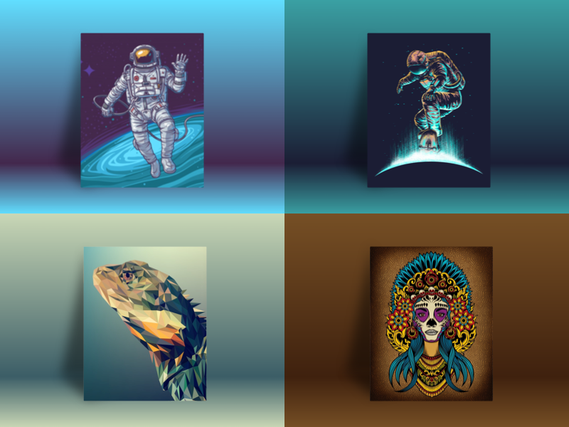 Super awesome frames by Ankur Haruray 🤩 on Dribbble