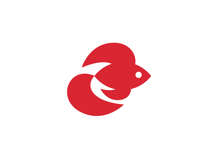 Red Fish by Stevan Rodic on Dribbble