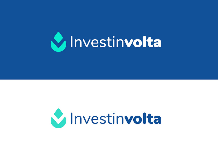 Investinvolta Logo by JohnyPaulo on Dribbble