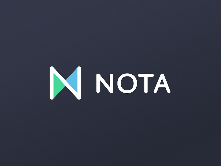 Nota Logo by Arnas Jonikas for Flair on Dribbble