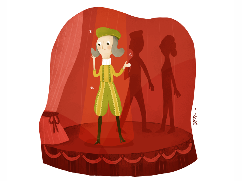 People of the Drama 2 by AM Studio on Dribbble