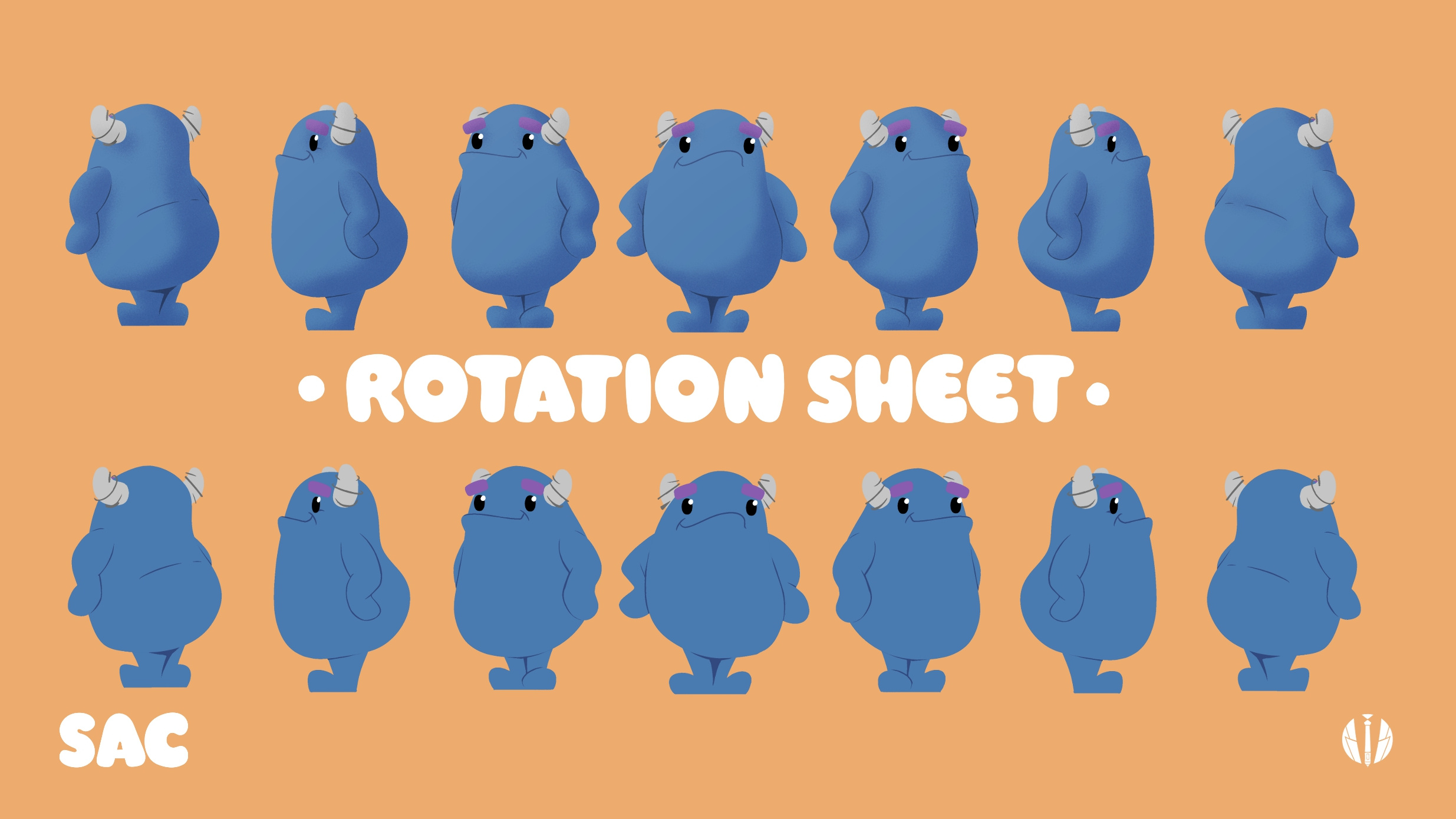 SIC SAC SUC Original character design sheets by DrawingDaveDraws on ...