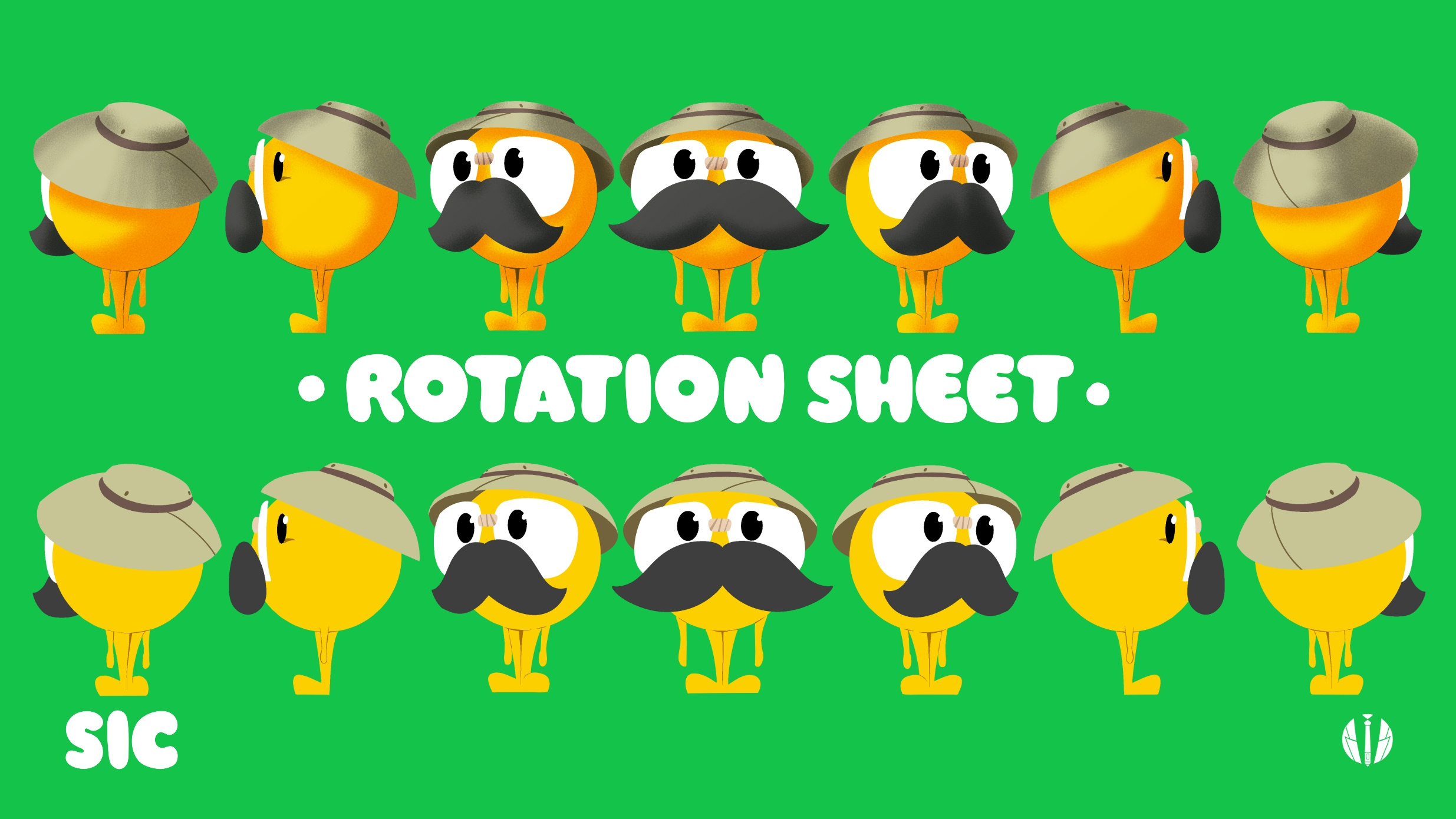 SIC SAC SUC Original character design sheets by DrawingDaveDraws on ...