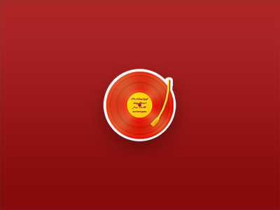 CD icon by Stephen Zhang on Dribbble