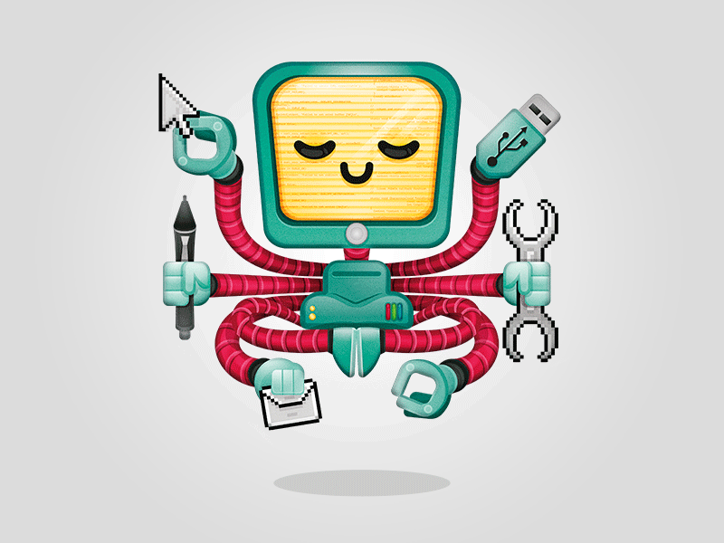 Browse thousands of Monster Gif images for design inspiration | Dribbble