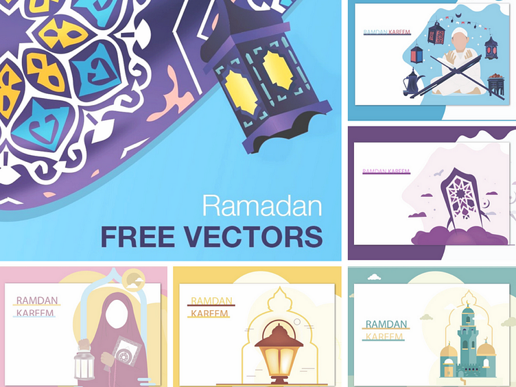 Ramdan free package by WeSSam on Dribbble
