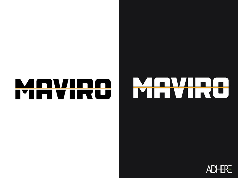 Maviro Logo by Jon Eichler on Dribbble