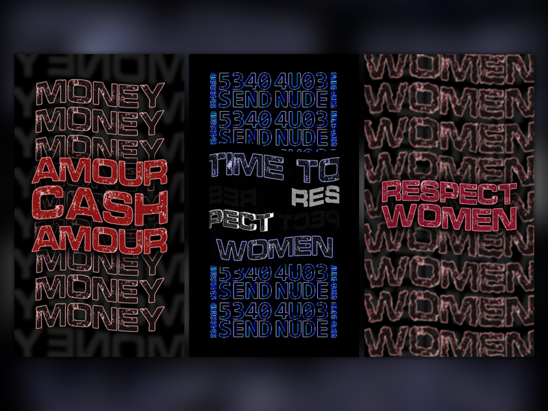 TIME TO RESPECT WOMEN PHONE WALLPAPERS by ENESRK on Dribbble