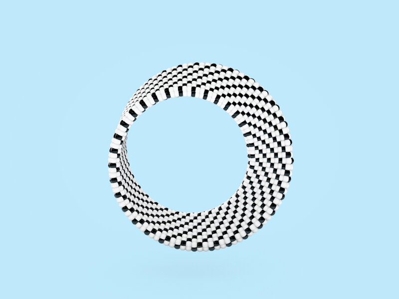 Mobius band #1 by Marius on Dribbble