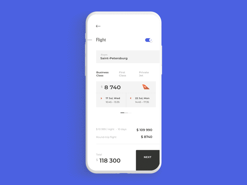 Direct Hotel Reservation Animated by Cuberto on Dribbble