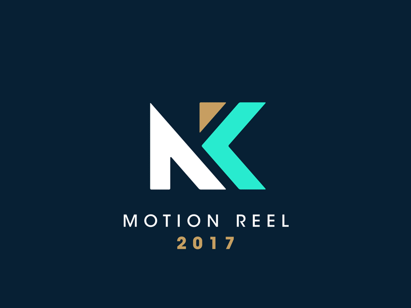 Motion Reel Intro by Neil Kupras on Dribbble