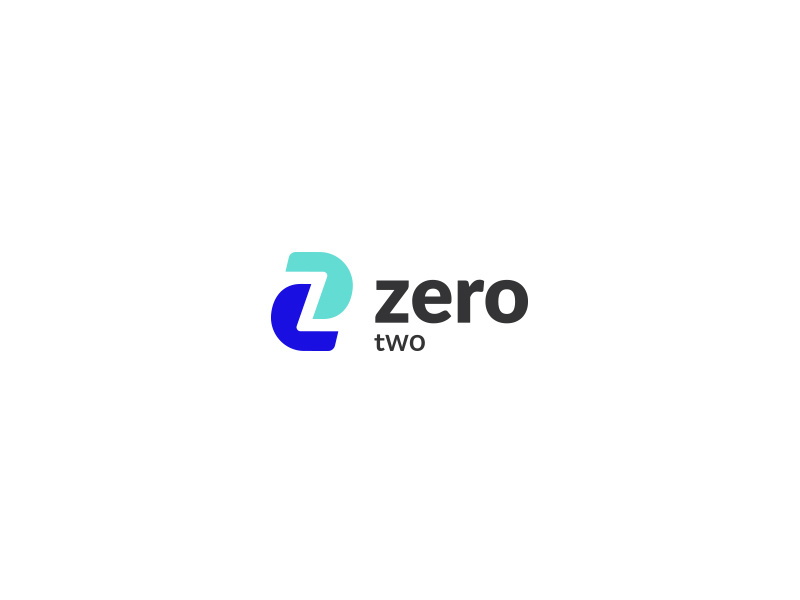 Zero Two Logo Design by omar saqer on Dribbble