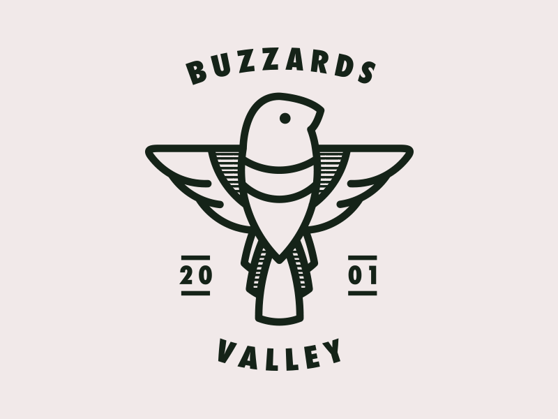 Buzzards Valley by Norddin Chetbi on Dribbble