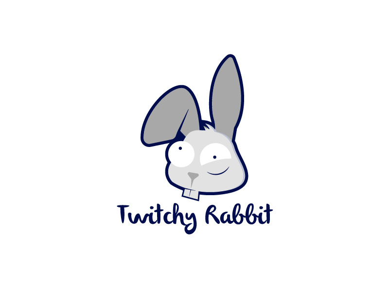 3. Twitchy Rabbit by Alinda Alfiyani on Dribbble