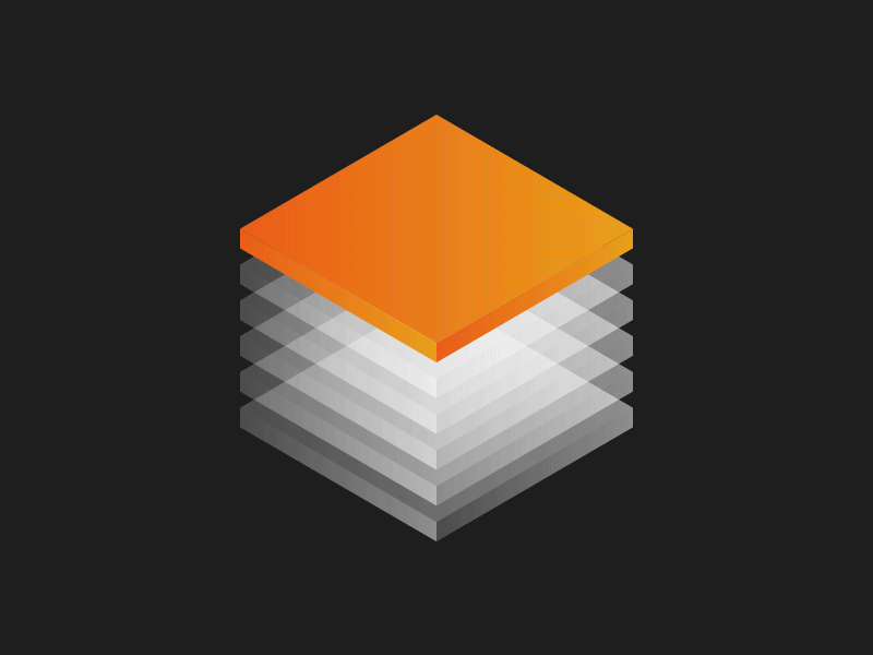 Layers by Polina Sogolov on Dribbble