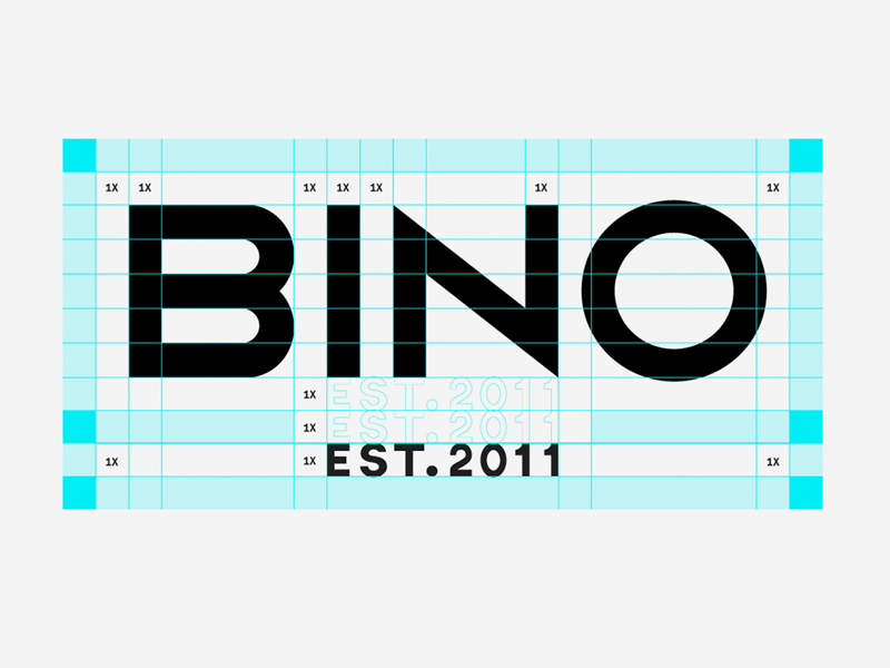 BINO Logo by Mohamed Eissa on Dribbble