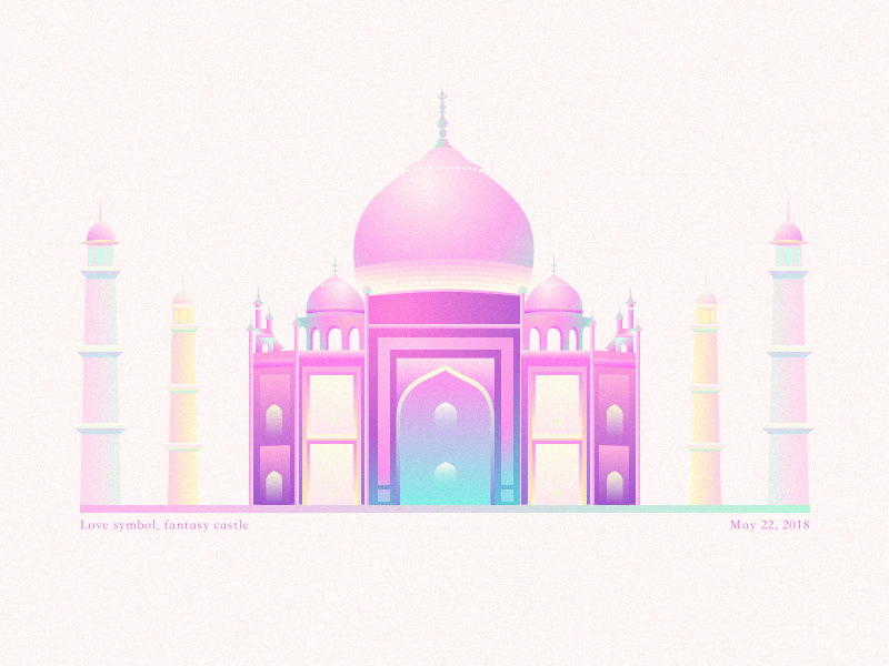 Architectural illustration by yuyu for Frandy Design on Dribbble