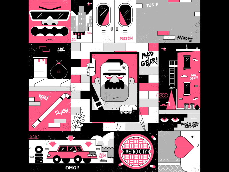 Final Fight designs, themes, templates and downloadable graphic ...