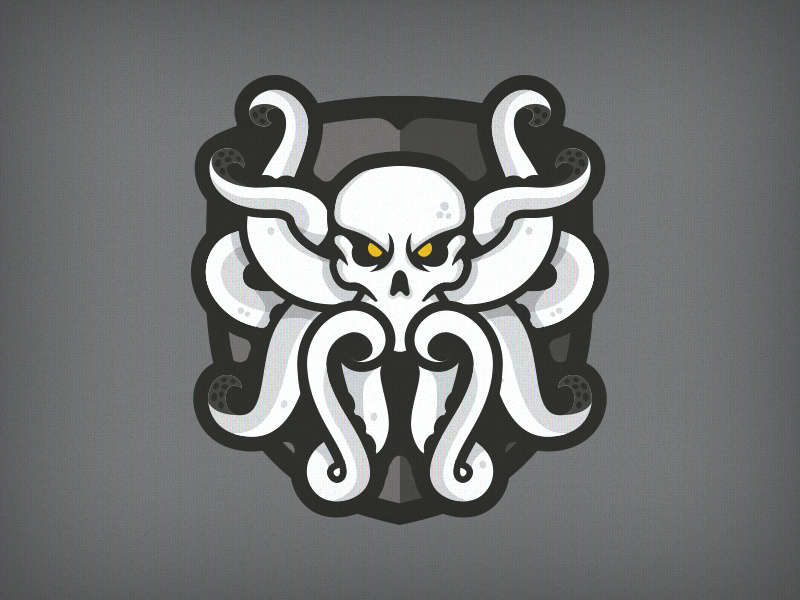 Octopus Jolly Roger by Jamie Vetter on Dribbble