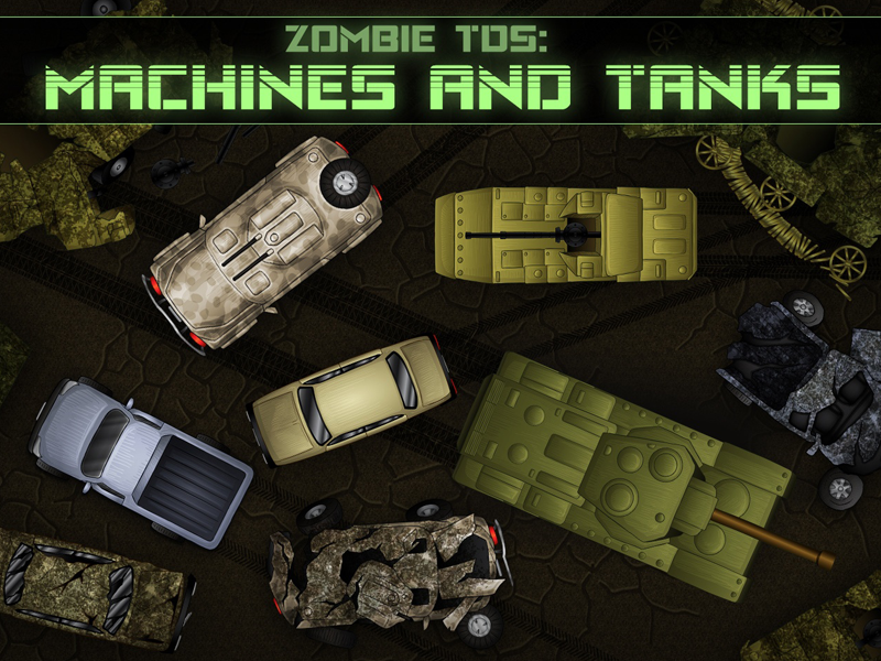 TDS Machines and Tanks by 2D Game Assets on Dribbble