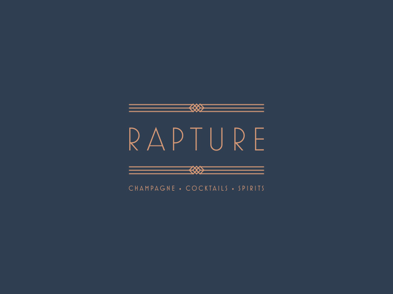 Rapture Logo by Leila Howell on Dribbble