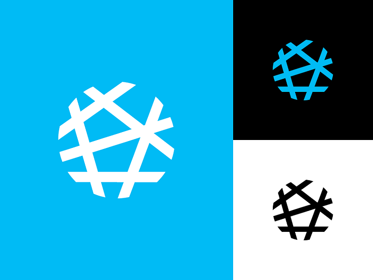 Neuro/Map Mark by Omnium on Dribbble