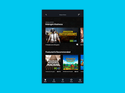 Steam Store designs, themes, templates and downloadable graphic ...
