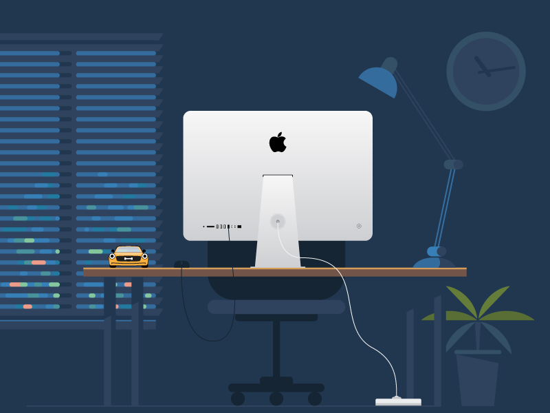 Designer workbench by zxscreate on Dribbble