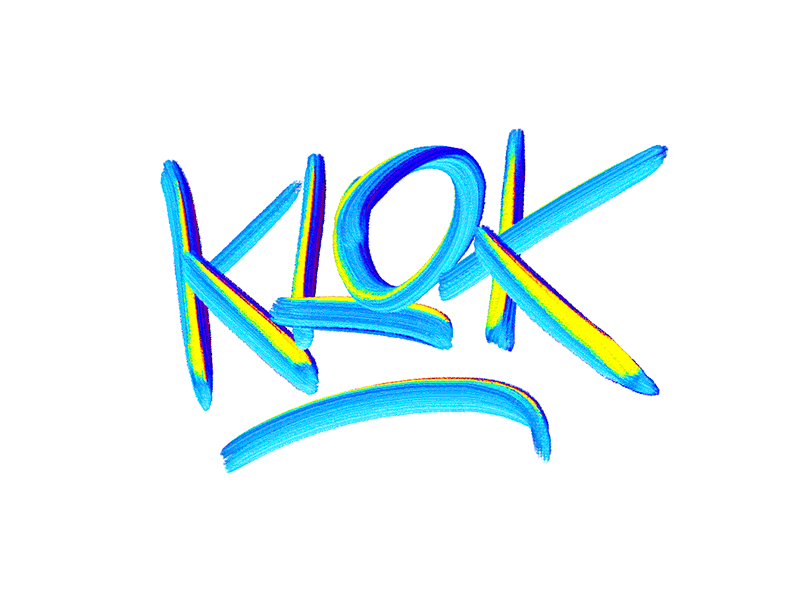 Klok by Victor Rosario on Dribbble