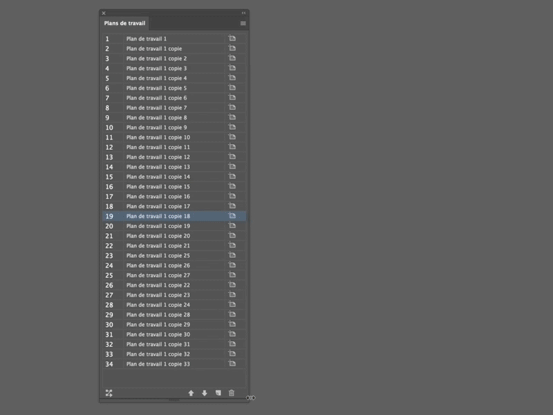 Responsive artboard panel for Illustrator ? by Philip De Canaga on Dribbble